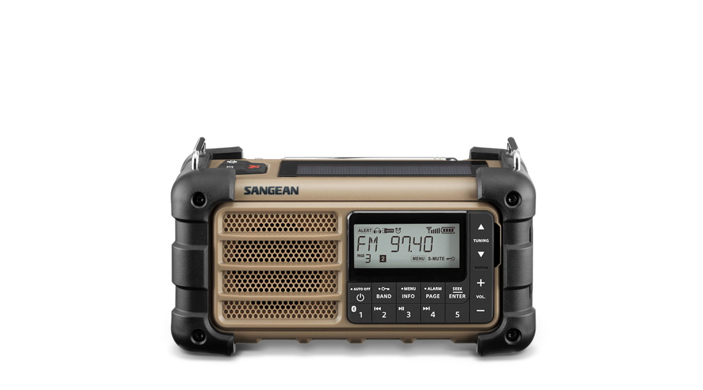 SANGEAN Electronics│Het toonaangevende radiomerk uit Taiwan