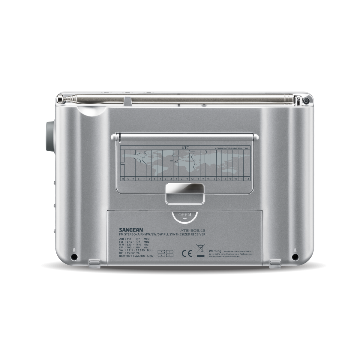 ATS-909X2 FM/SW/MW/LW/Air Receiver│SANGEAN Electronics