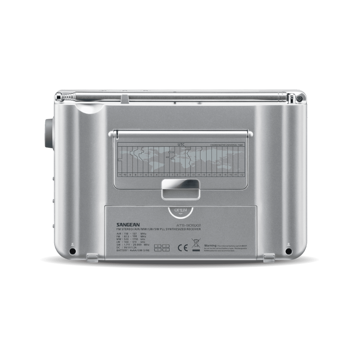 ATS-909X2 FM/SW/MW/LW/Air Receiver│SANGEAN Electronics