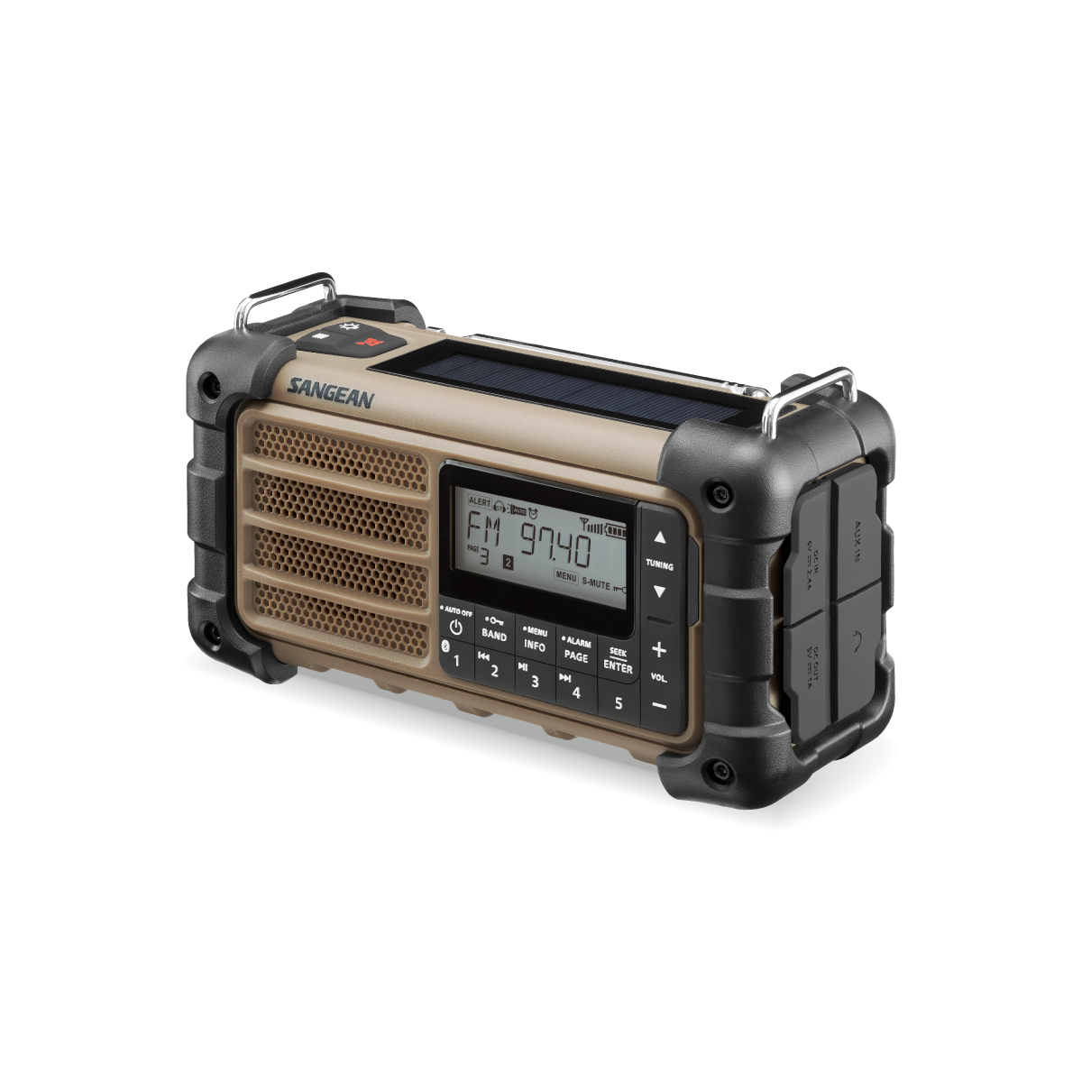 MMR-99 AM/FM/BT/Multi-Powered Radio│SANGEAN Electronics