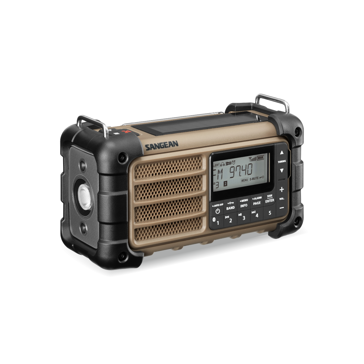 MMR-99 AM/FM/BT/Multi-Powered Radio│SANGEAN Electronics