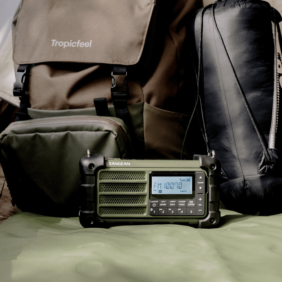MMR-99 AM / FM / Bluetooth / Aux-in│SANGEAN Electronics