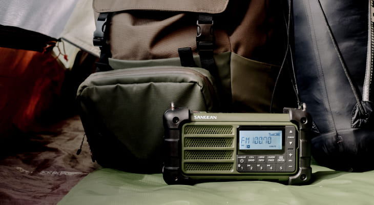 MMR-99 AM/FM/BT/Multi-Powered Radio│SANGEAN Electronics