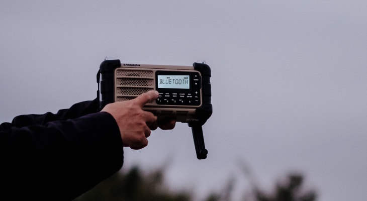 MMR-99 AM/FM/BT/Multi-Powered Radio│SANGEAN Electronics