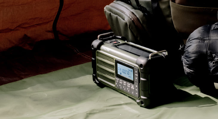 MMR-99 AM/FM/BT/Multi-Powered Radio│SANGEAN Electronics