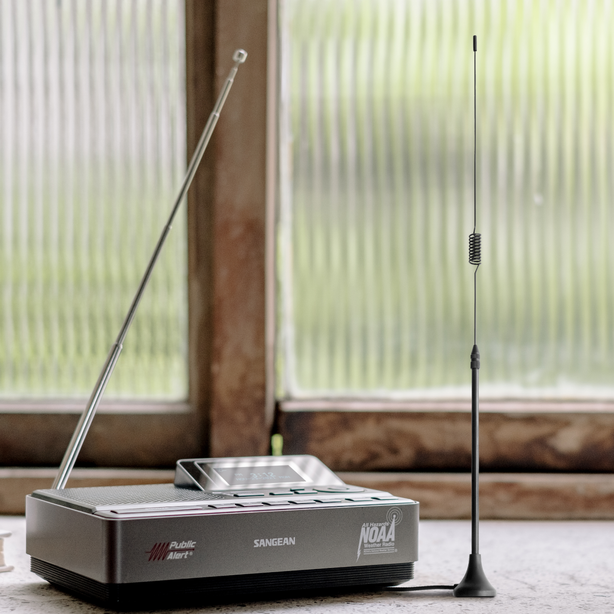 ANT-100 External Weather / FM Antenna│SANGEAN Electronics