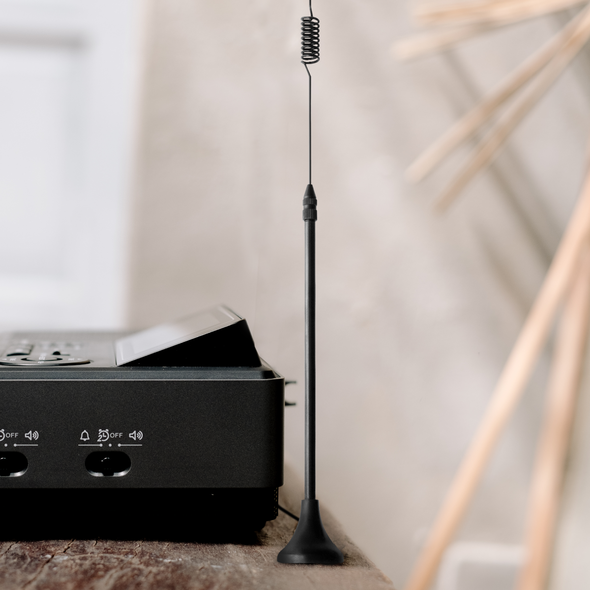 ANT-100 External Weather / FM Antenna│SANGEAN Electronics