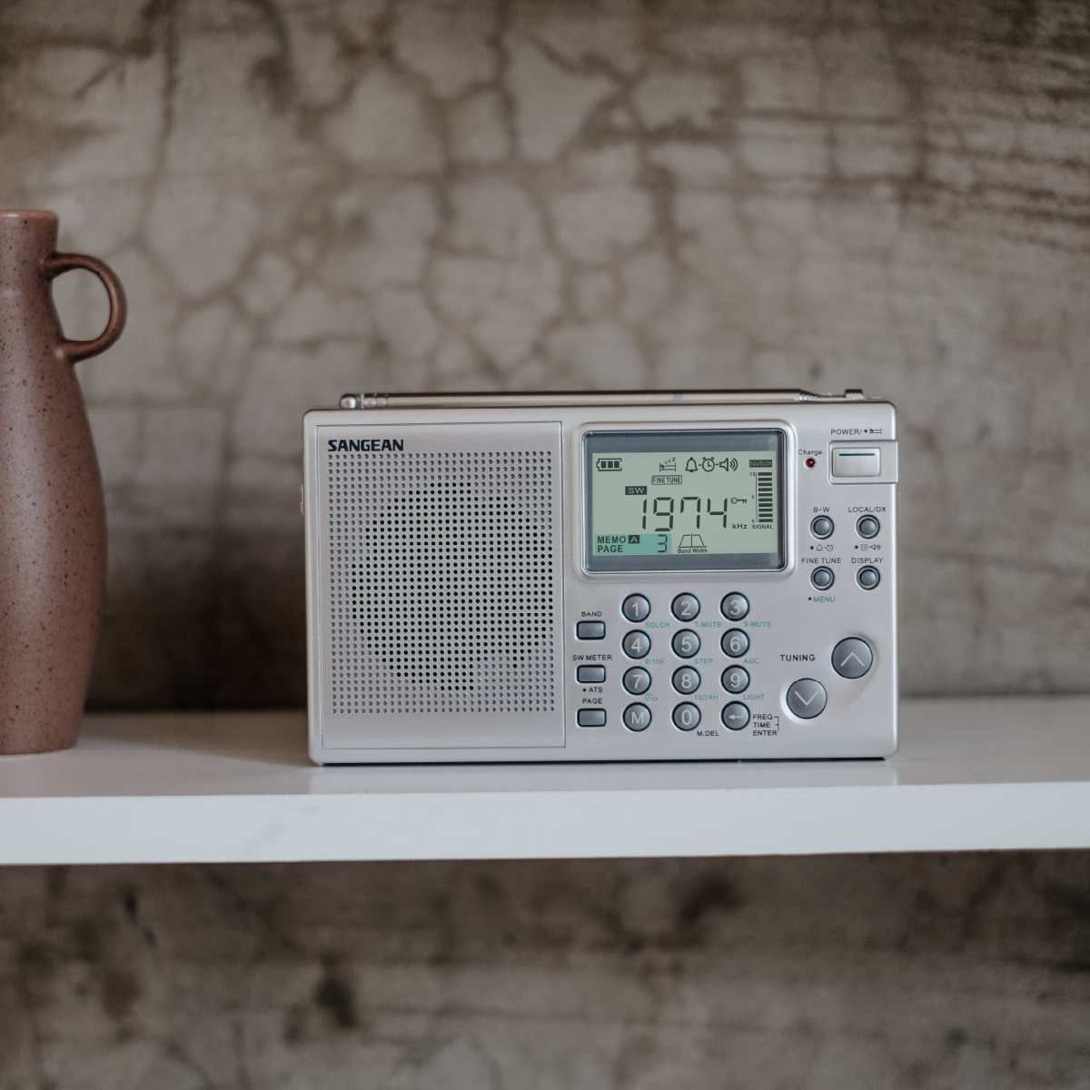 ATS-405 AM/FM/SW Multi-Band Receiver│SANGEAN Electronics
