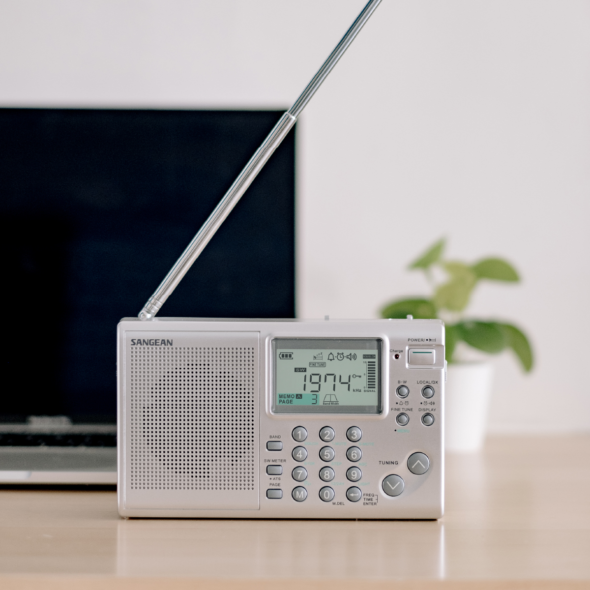 ATS-405 AM/FM/SW Multi-Band Receiver│SANGEAN Electronics