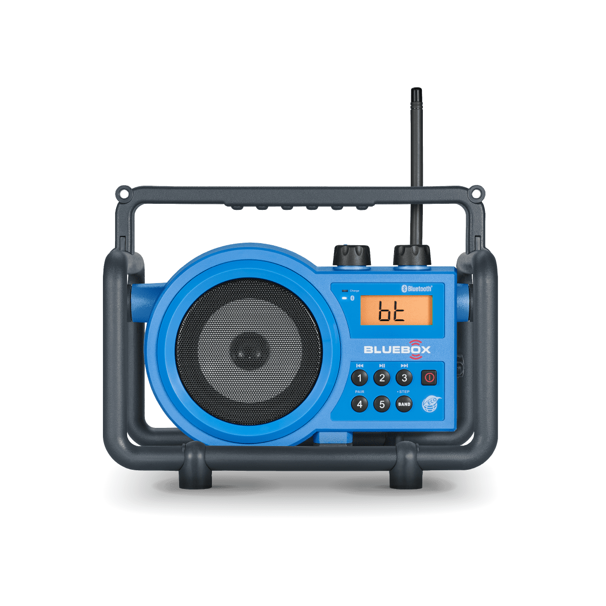 BB-100 AM/FM/Bluetooth/AUX Rugged Radio│SANGEAN Electronics