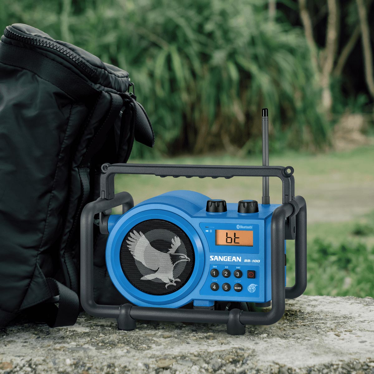 BB-100 AM/FM/Bluetooth/AUX Rugged Radio│SANGEAN Electronics