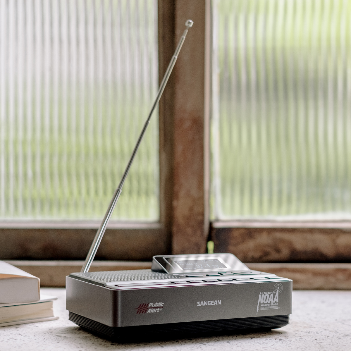 CL-100 AM /FM/ Weather Alert Clock Radio│SANGEAN Electronics