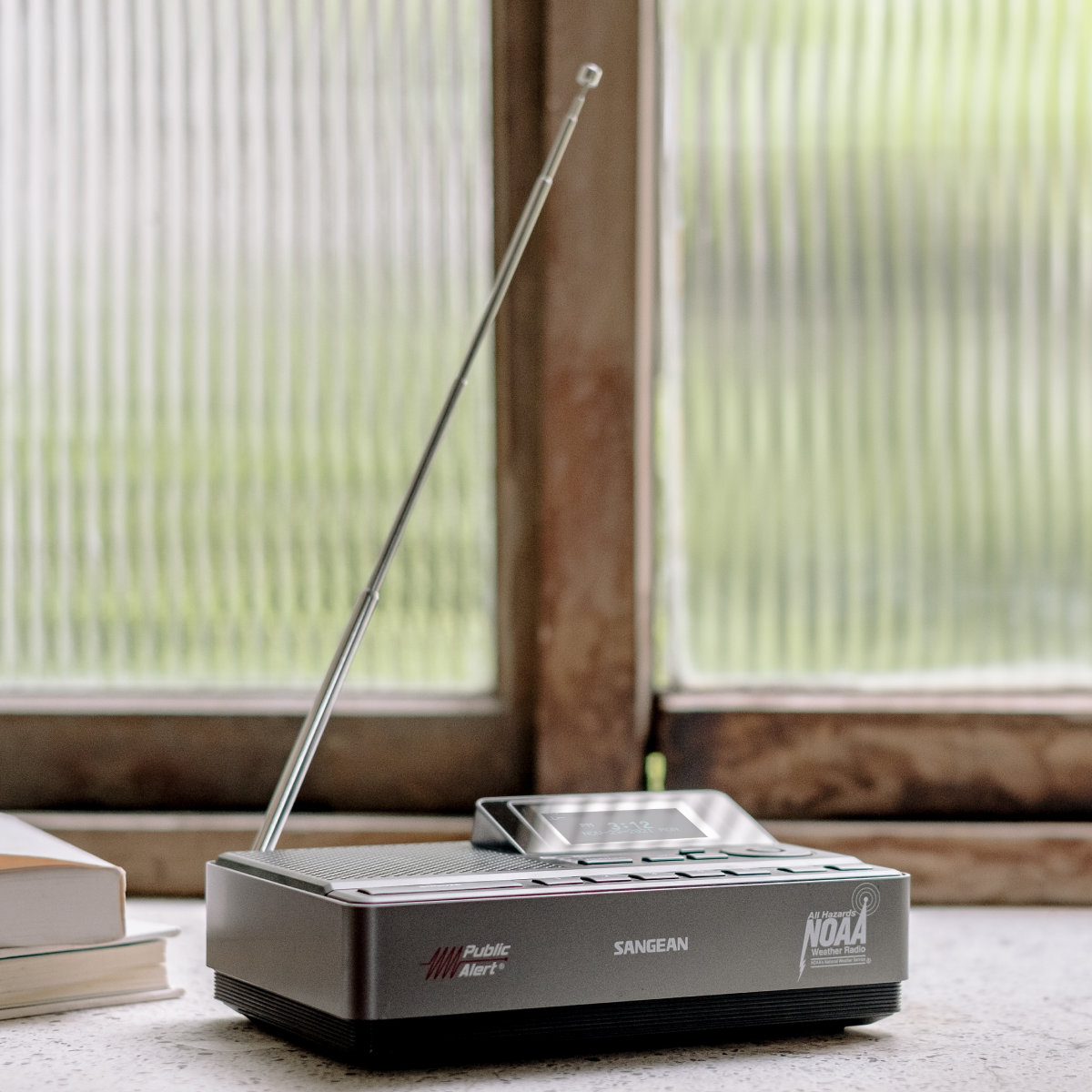 CL-100 AM /FM/ Weather Alert Clock Radio│SANGEAN Electronics