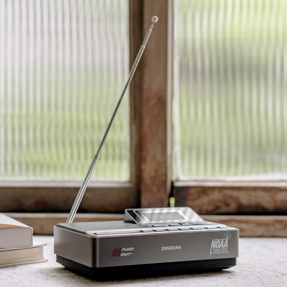 CL-100 AM /FM/ Weather Alert Clock Radio│SANGEAN Electronics