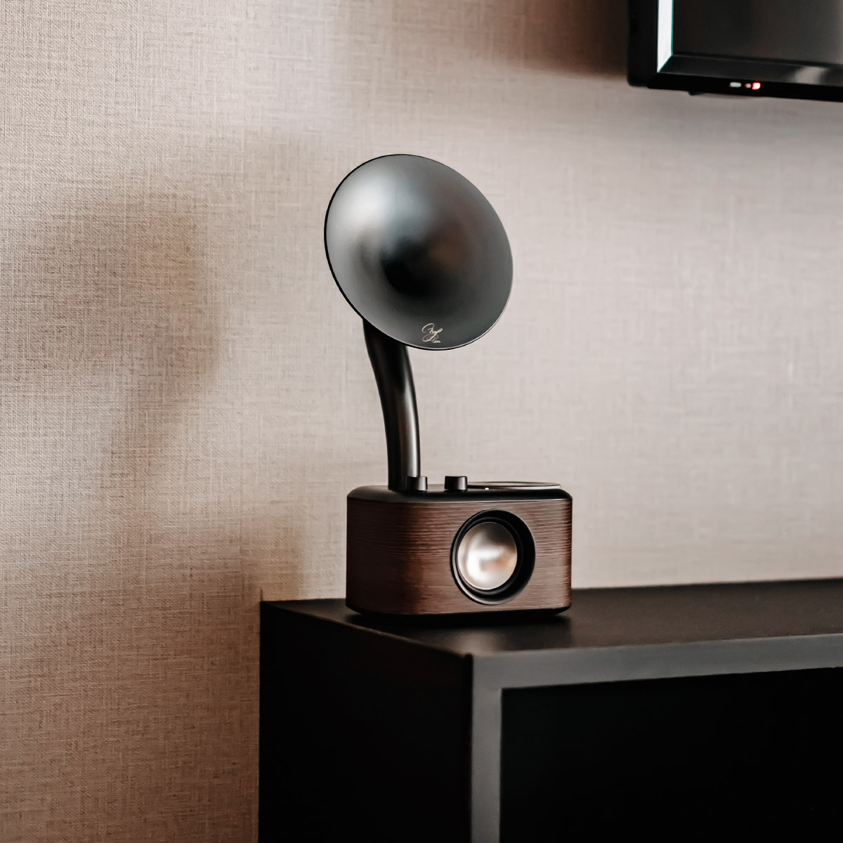 CP-100 AM / FM / Bluetooth / AUX Retro Design Gramophone Radio│SANGEAN ...