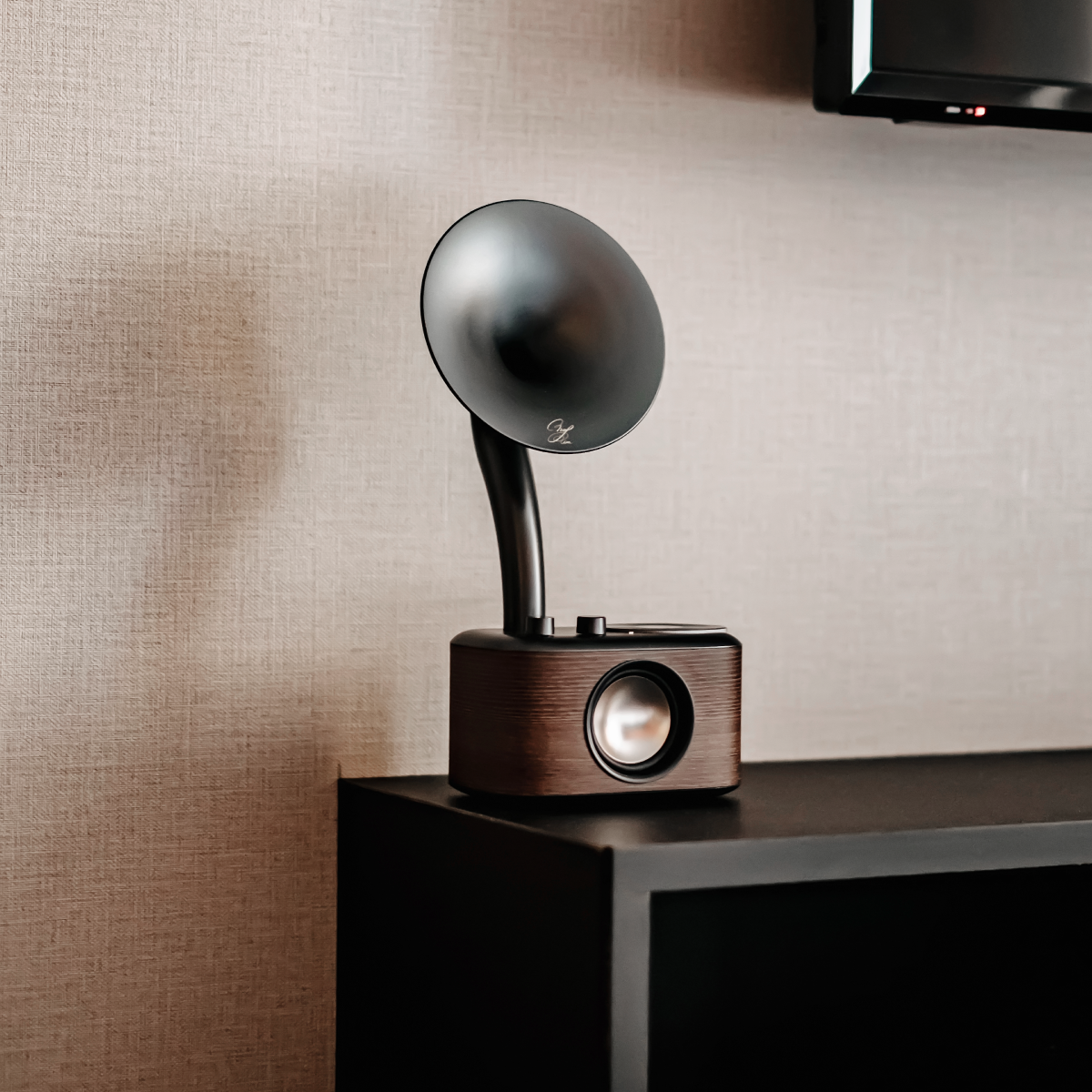 CP-100 AM / FM / Bluetooth / AUX Retro Design Gramophone Radio│SANGEAN ...