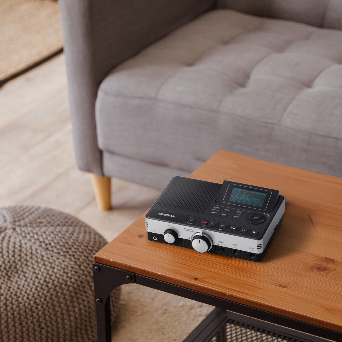 DAR-101 Digital MP3 Recorder│SANGEAN Electronics