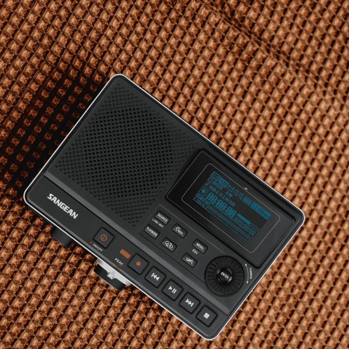 DAR-101 Digital MP3 Recorder│SANGEAN Electronics