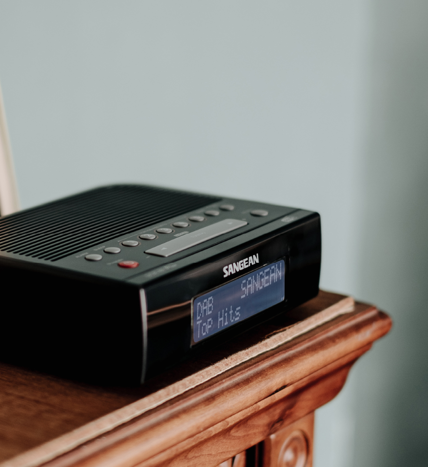 DCR-89+ DAB+ / FM-RDS Clock Radio│SANGEAN Electronics