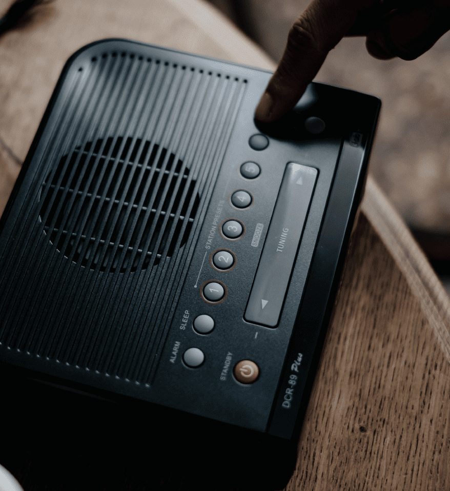 DCR-89+ DAB+ / FM-RDS Clock Radio│SANGEAN Electronics