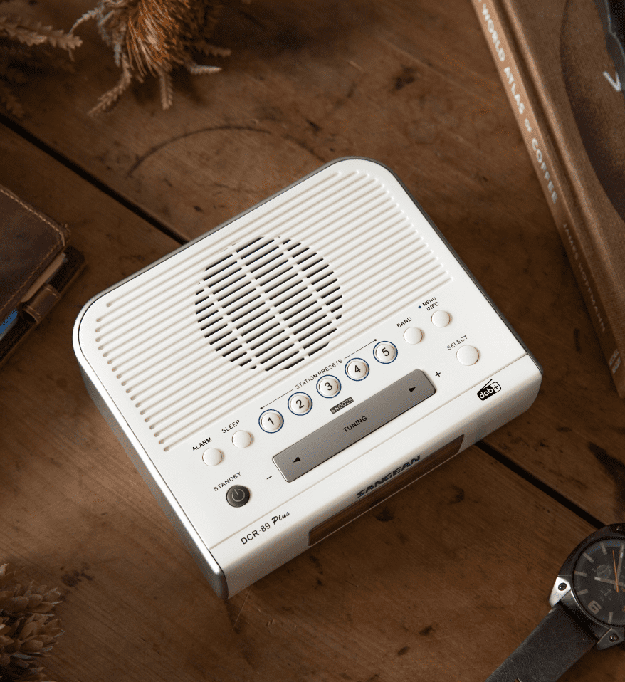 DCR-89+ DAB+/FM Clock Radio│SANGEAN Electronics
