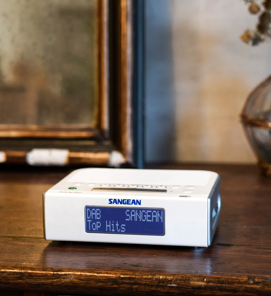 DCR-89+ DAB+/FM Clock Radio│SANGEAN Electronics