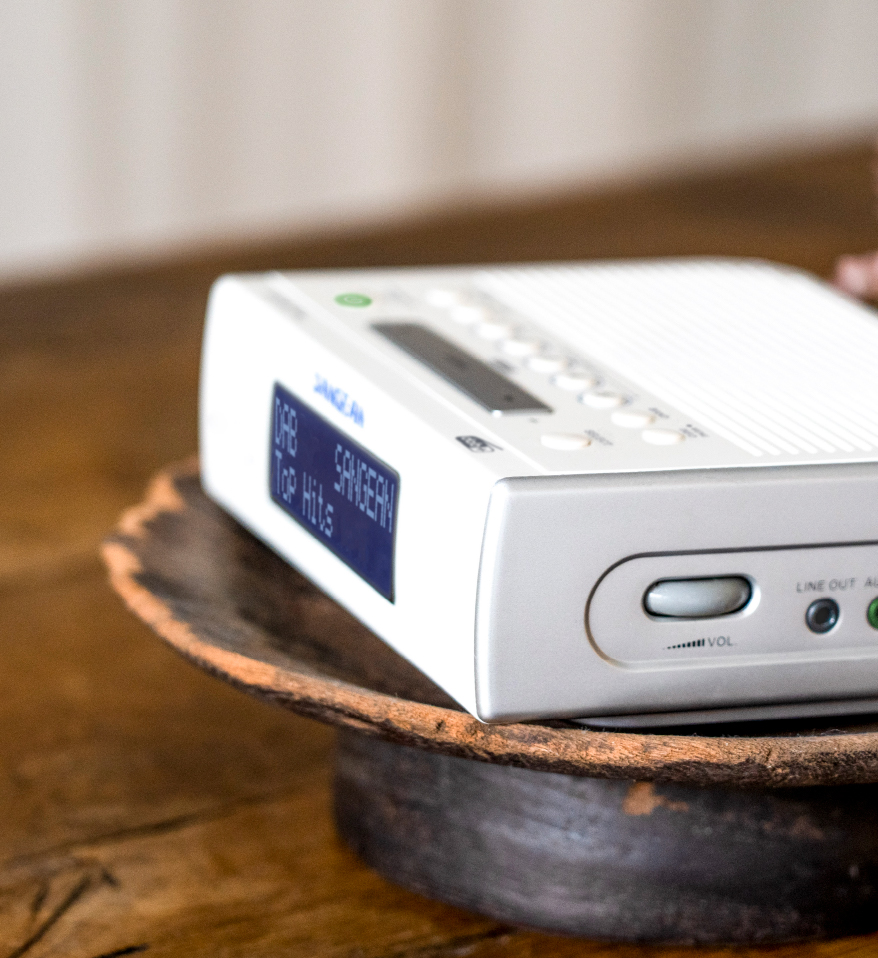 DCR-89+ DAB+ / FM-RDS Clock Radio│SANGEAN Electronics