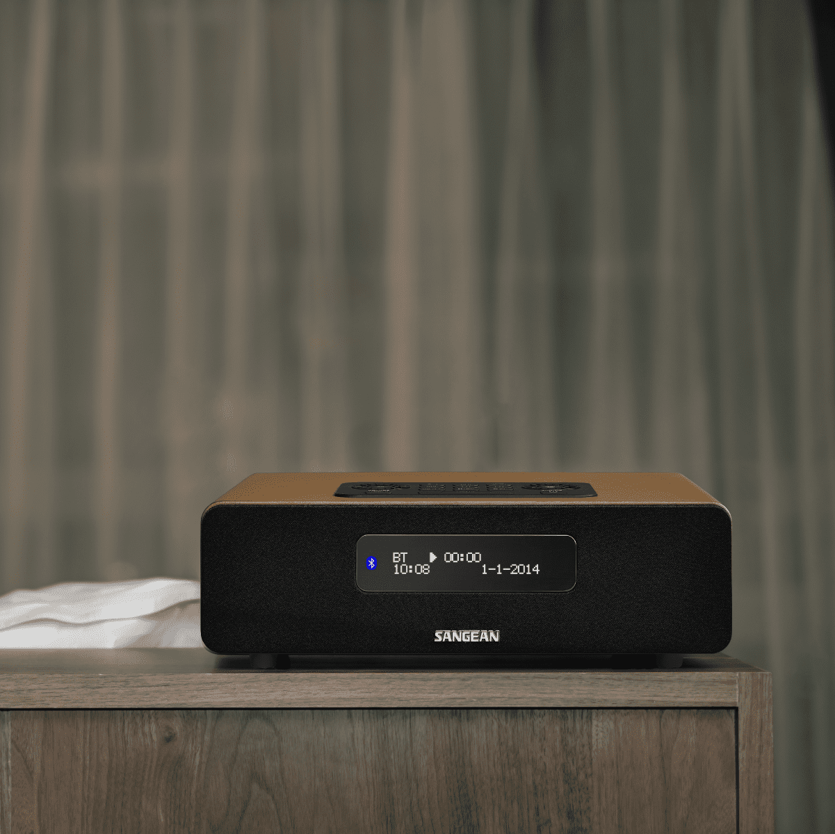 DDR-36 DAB+/FM/BT Digital Tuning Radio│SANGEAN Electronics