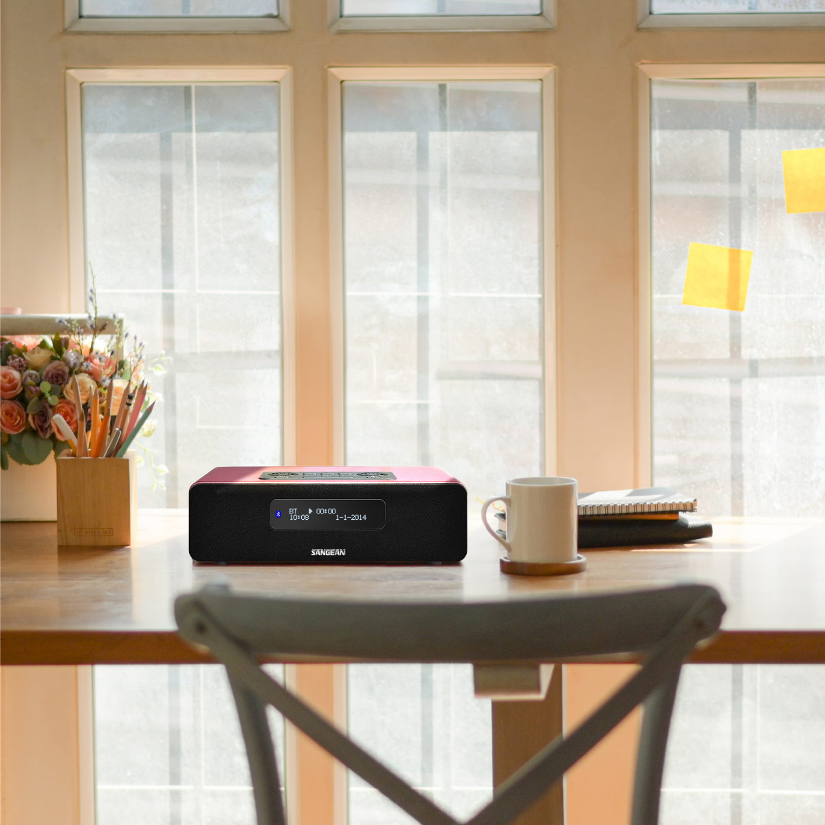 DDR-36 DAB+/FM/BT Digital Tuning Radio│SANGEAN Electronics