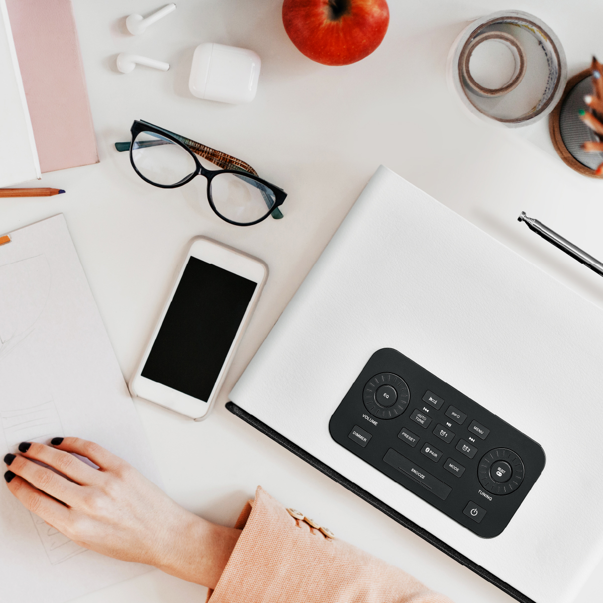 DDR-36 DAB+ / FM / Bluetooth│SANGEAN Electronics