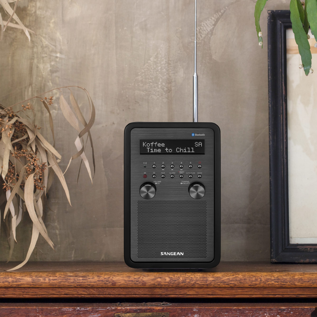 DDR-60BT DAB+/FM/Aux-in Digital Radio│SANGEAN Electronics