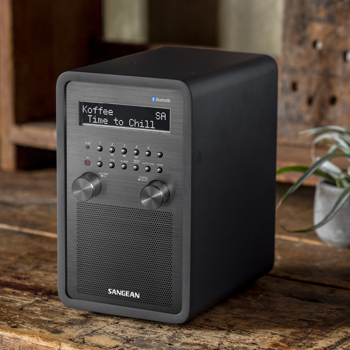 DDR-60BT DAB+/FM/Aux-in Digital Radio│SANGEAN Electronics