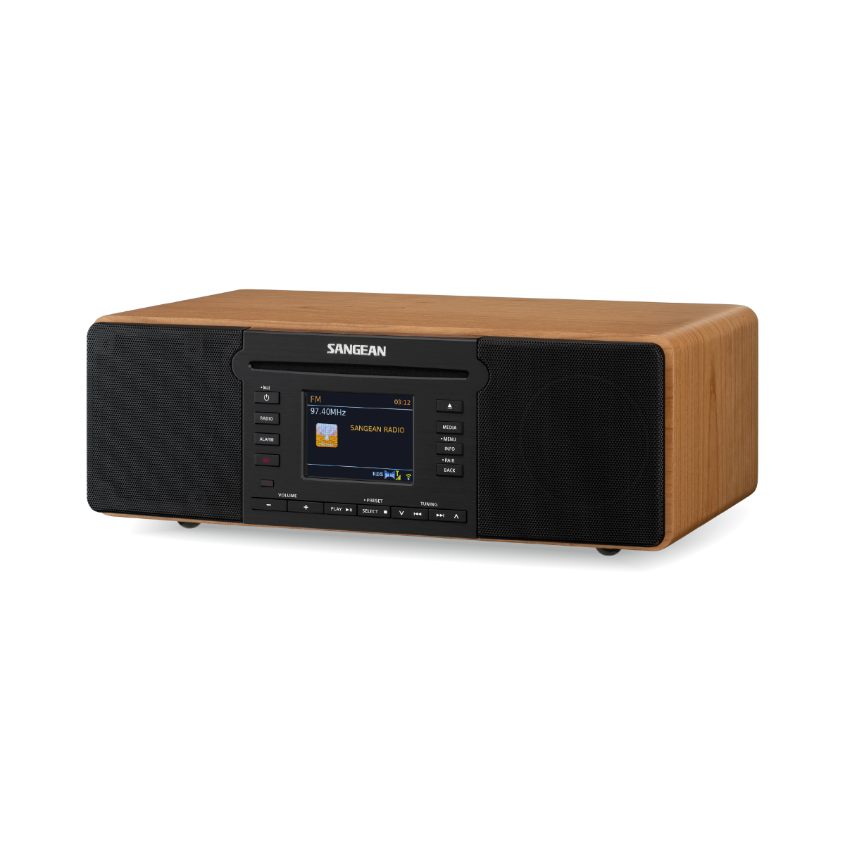 DDR-66BT DAB+/FM/Internet/CD/USB/SD/AUX│SANGEAN Electronics