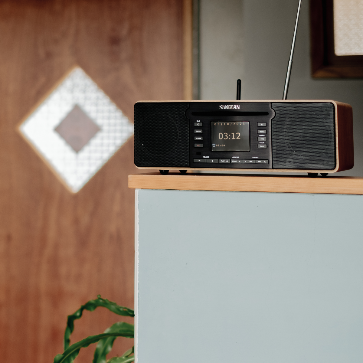 DDR-66BT DAB+/FM/Internet/CD/USB/SD/AUX│SANGEAN Electronics