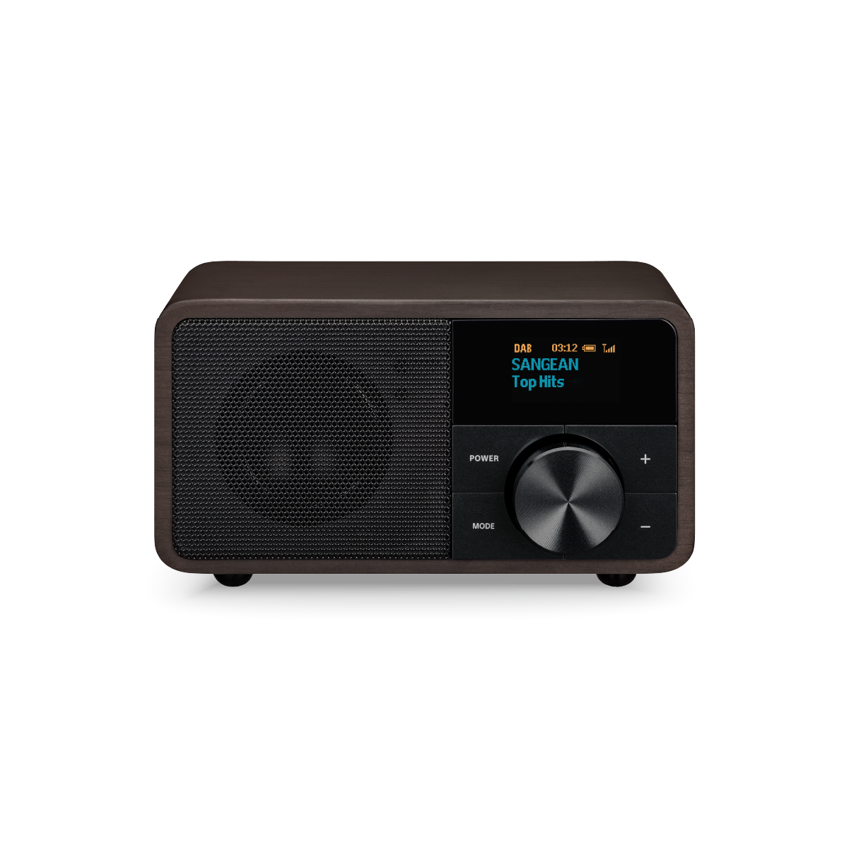 DDR-7 DAB+/FM/BT Wooden Cabinet Radio│SANGEAN Electronics