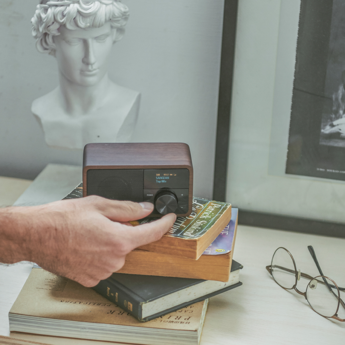 DDR-7 DAB+ / FM / Aux-in / Bluetooth│SANGEAN Electronics