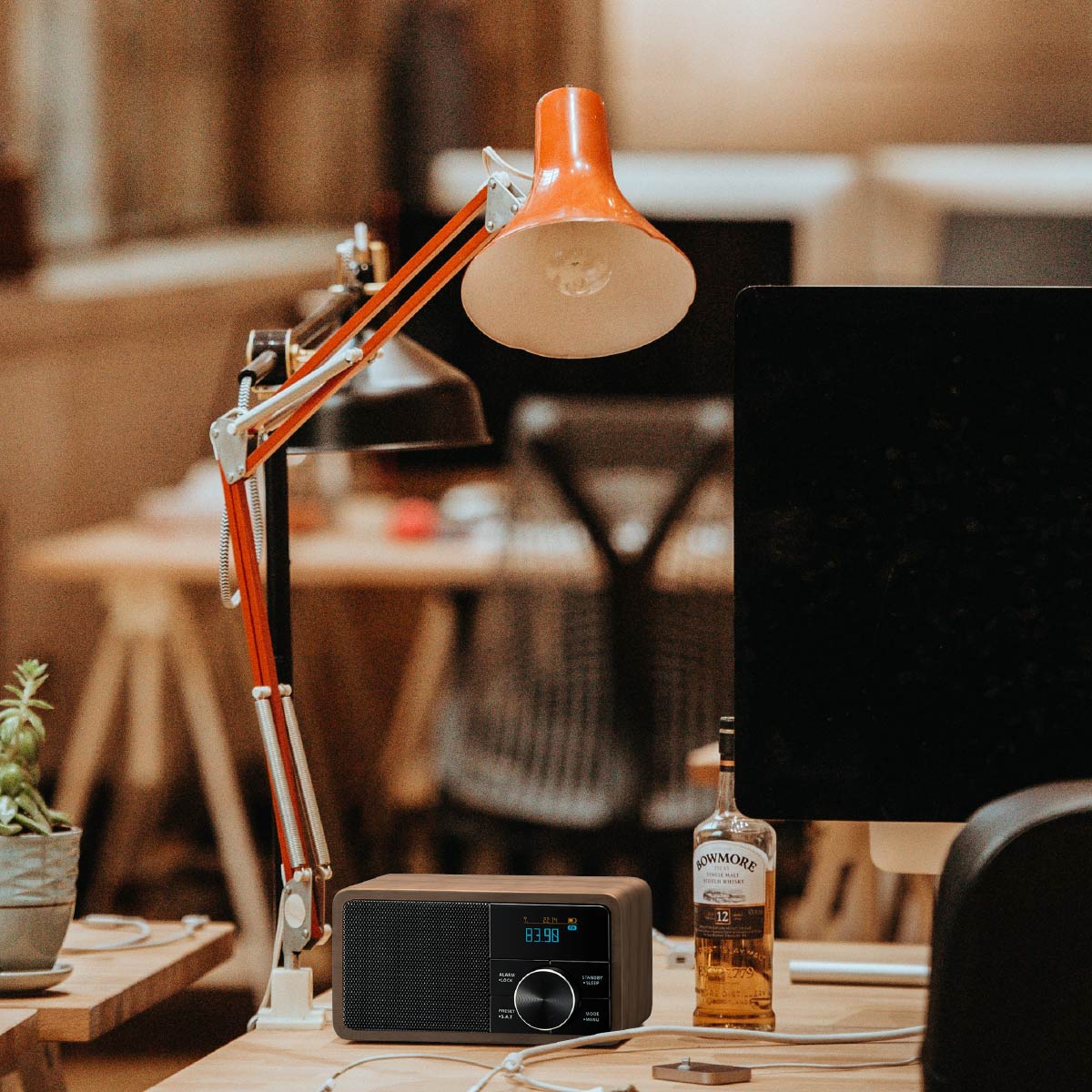 DDR-7 DAB+/FM/BT Wooden Cabinet Radio│SANGEAN Electronics