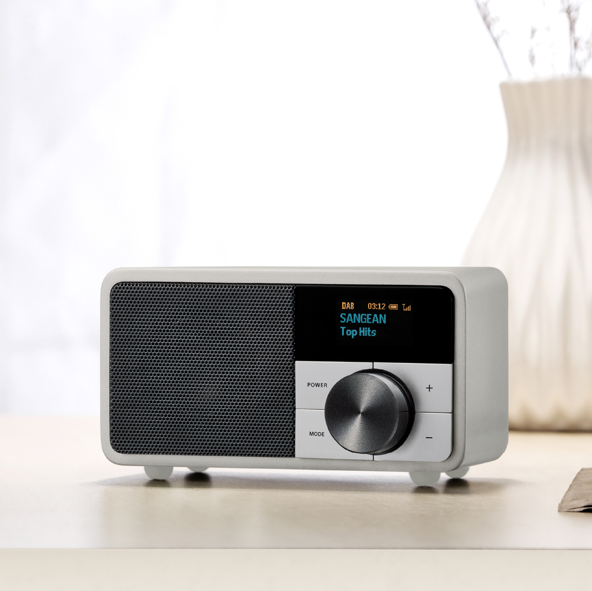 DDR-7 DAB+/FM/BT Wooden Cabinet Radio│SANGEAN Electronics
