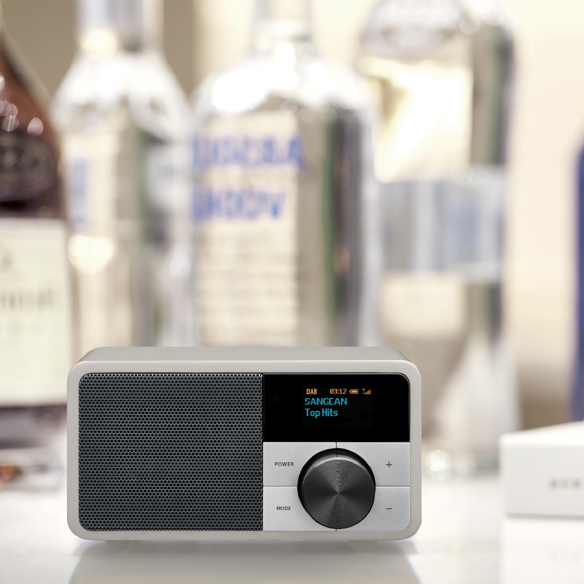 DDR-7 DAB+/FM/BT Wooden Cabinet Radio│SANGEAN Electronics