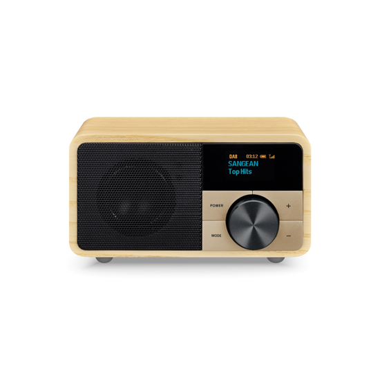 DDR-7 DAB+/FM/BT Wooden Cabinet Radio│SANGEAN Electronics