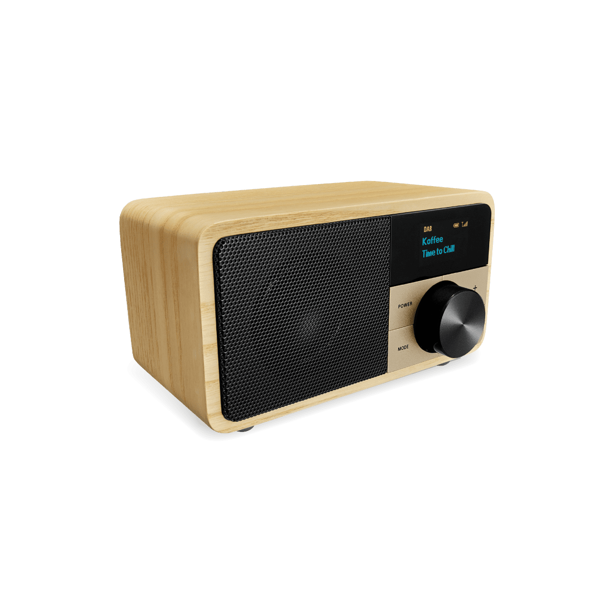 DDR-7 DAB+/FM/BT Wooden Cabinet Radio│SANGEAN Electronics