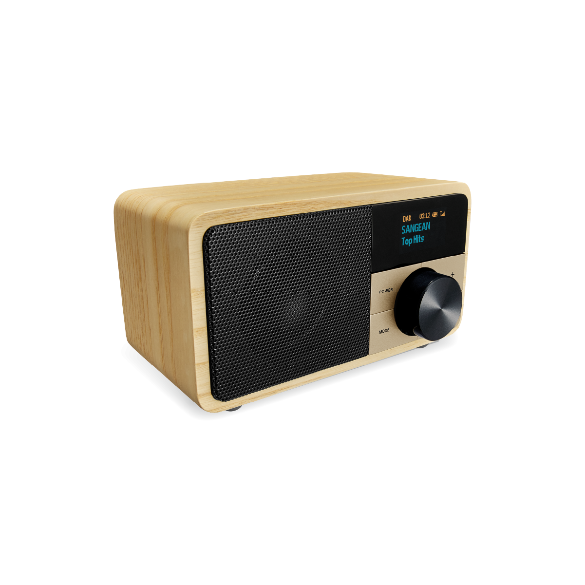 DDR-7 DAB+/FM/BT Wooden Cabinet Radio│SANGEAN Electronics