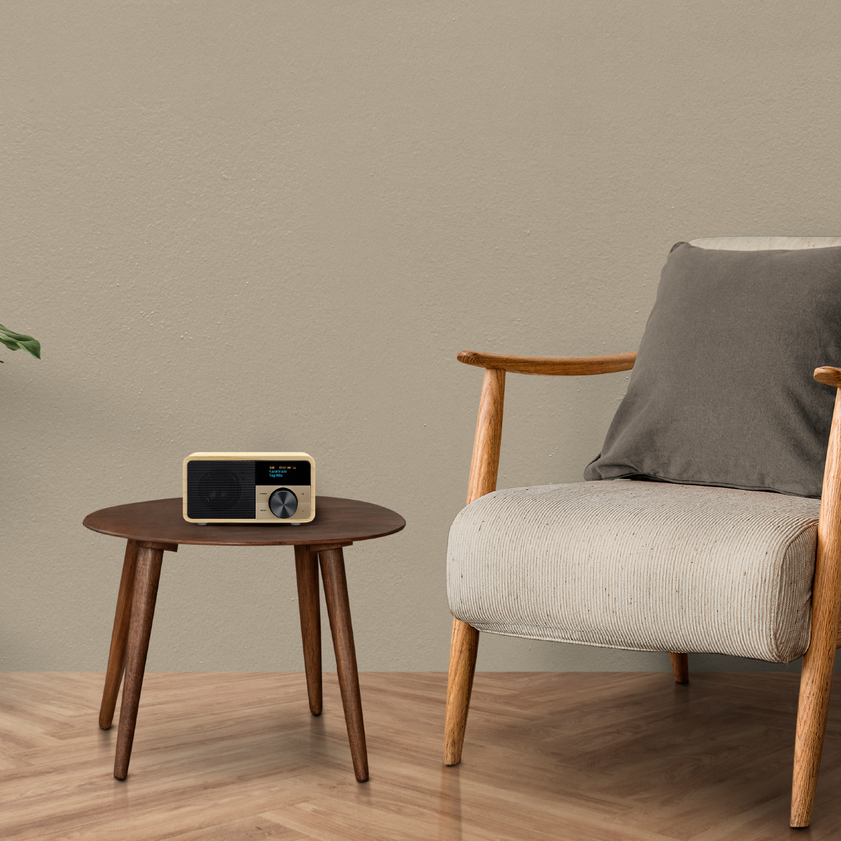 DDR-7 DAB+/FM/BT Wooden Cabinet Radio│SANGEAN Electronics