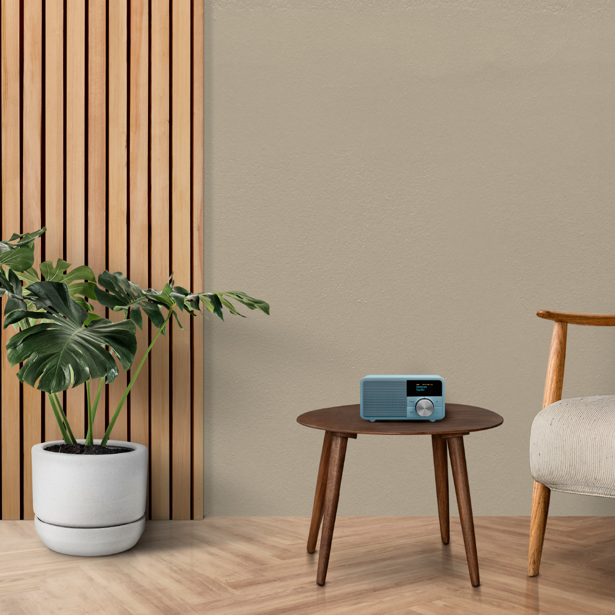 DDR-7 DAB+/FM/BT Wooden Cabinet Radio│SANGEAN Electronics