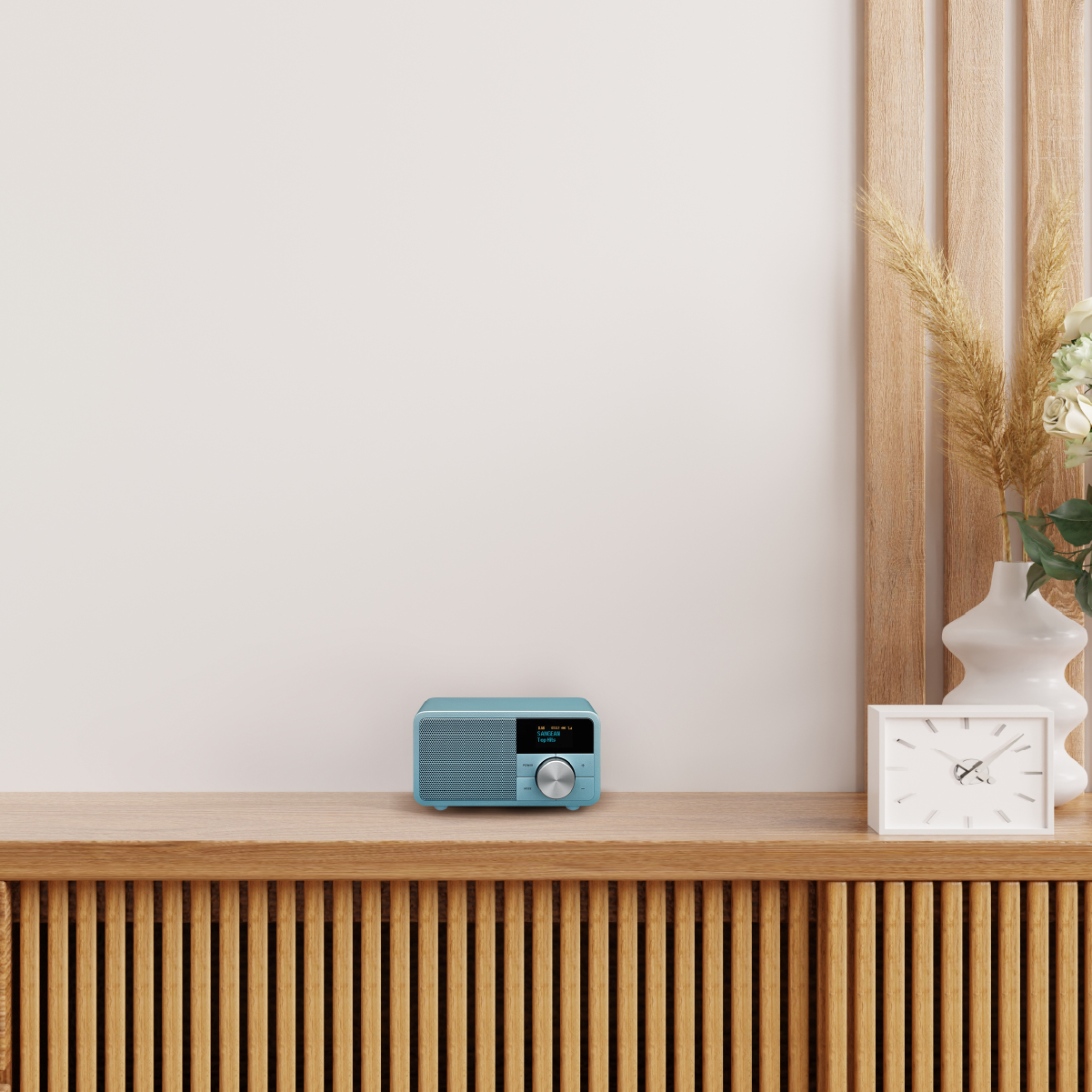 DDR-7 DAB+/FM/BT Wooden Cabinet Radio│SANGEAN Electronics