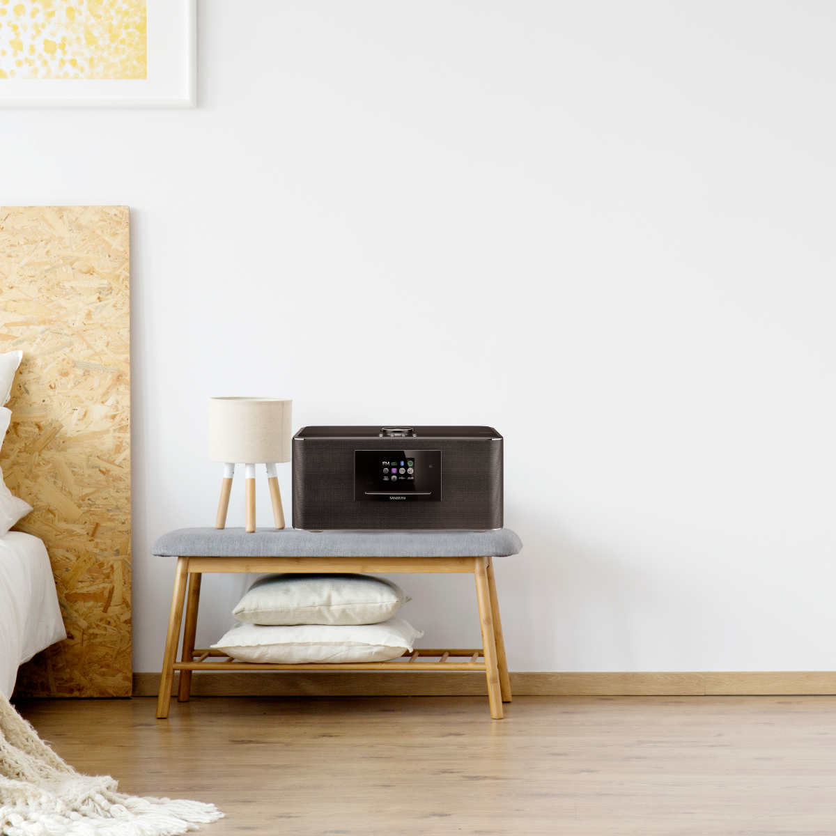 DDR-75BT DAB+/FM/Internet/CD/USB/SD/AUX│SANGEAN Electronics