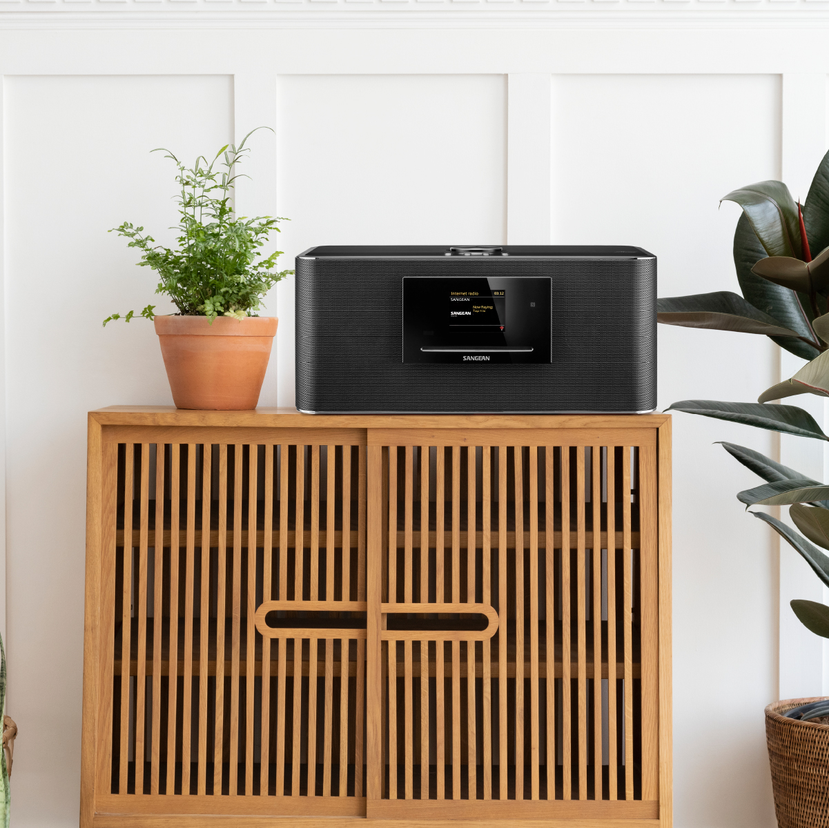 DDR-75BT Premium All-in-One Tabletop │SANGEAN Electronics