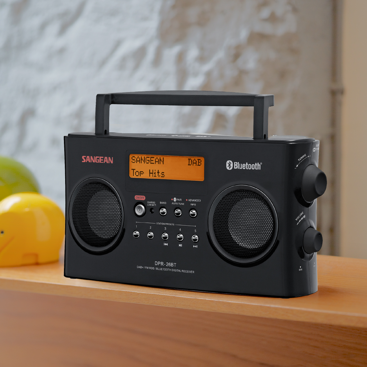 DPR-26BT DAB+ / FM Digital Stereo Radio│SANGEAN Electronics