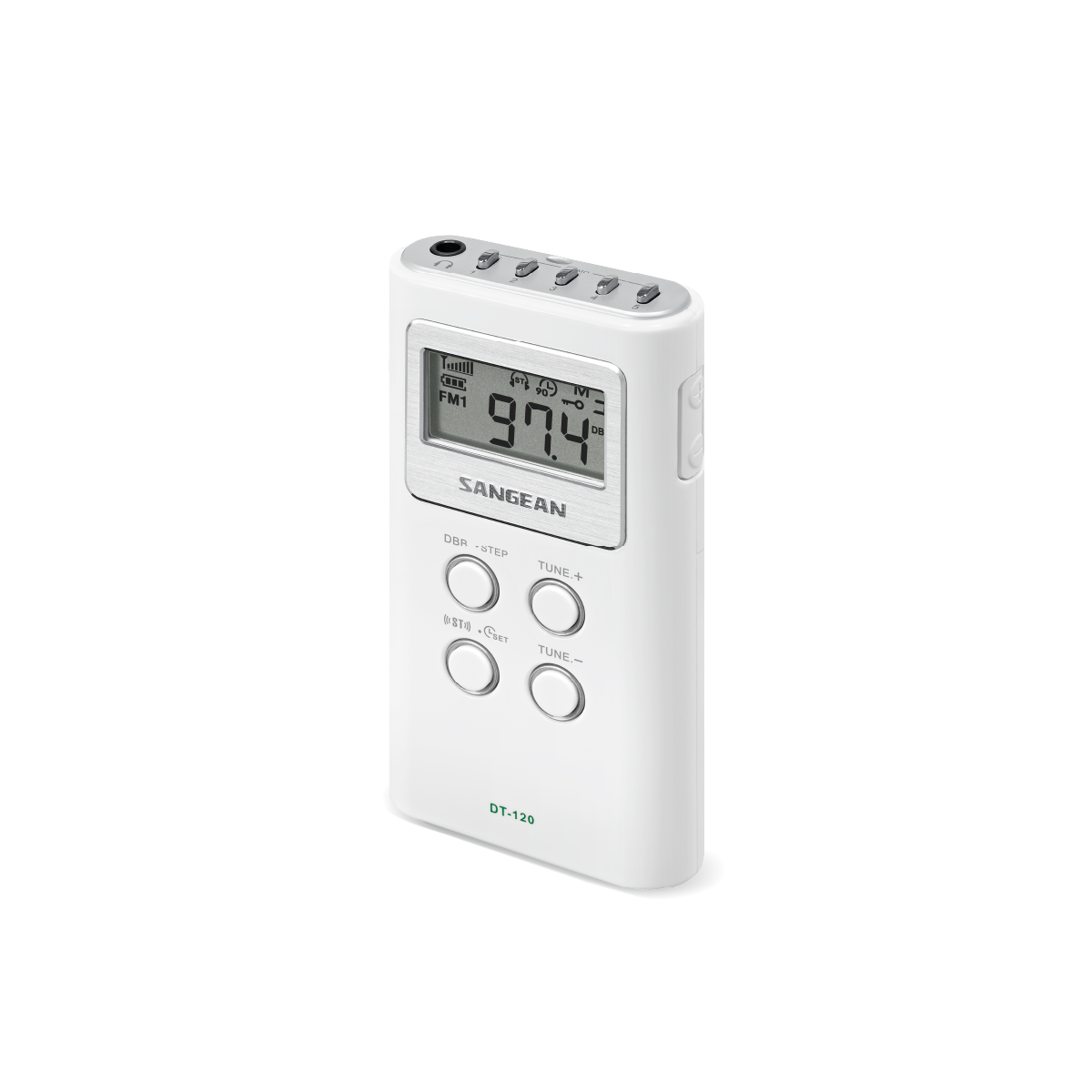 DT-120 AM / FM-Stereo Pocket Radio│SANGEAN Electronics