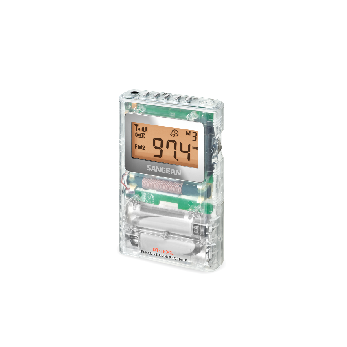 DT-160 AM/FM-Stereo Pocket Radio│SANGEAN Electronics